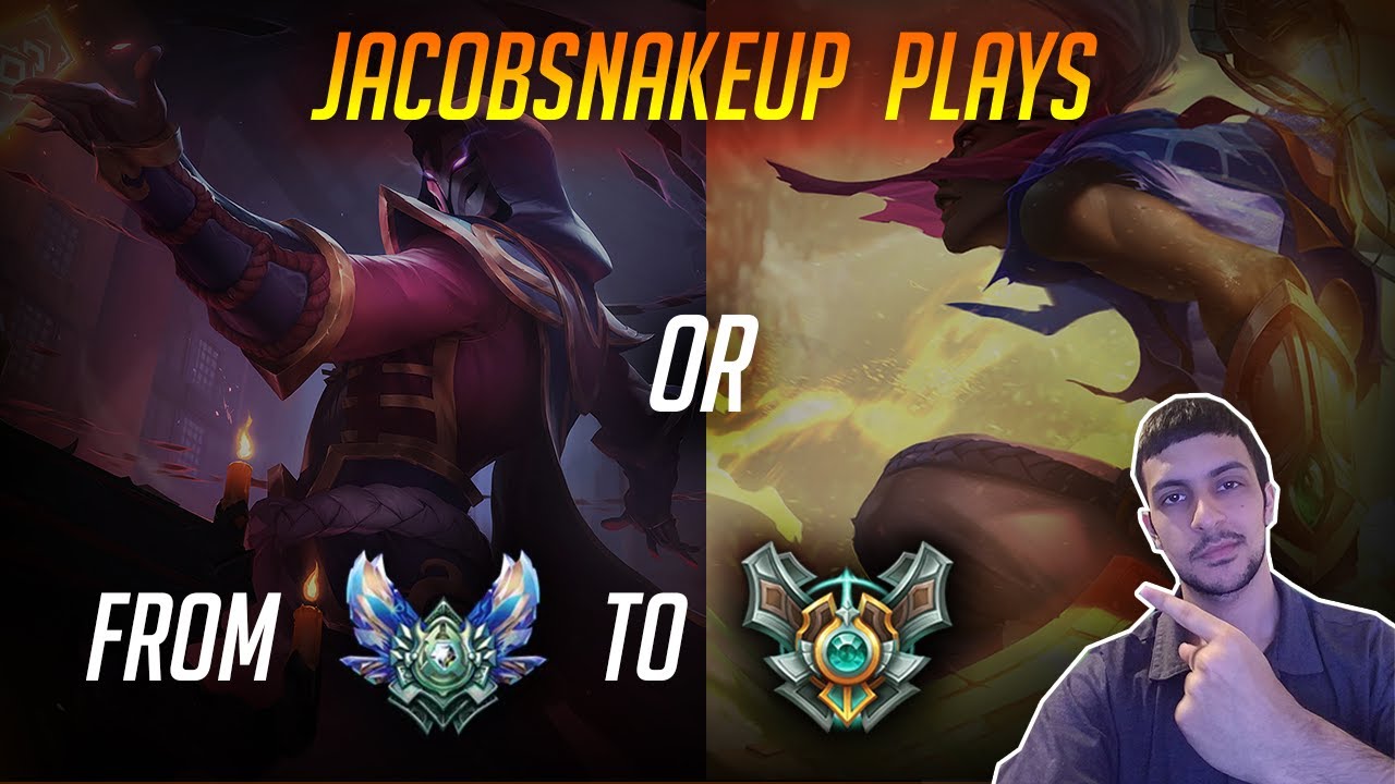 30 days left to hit Master tier | League of Legends Gameplay - YouTube