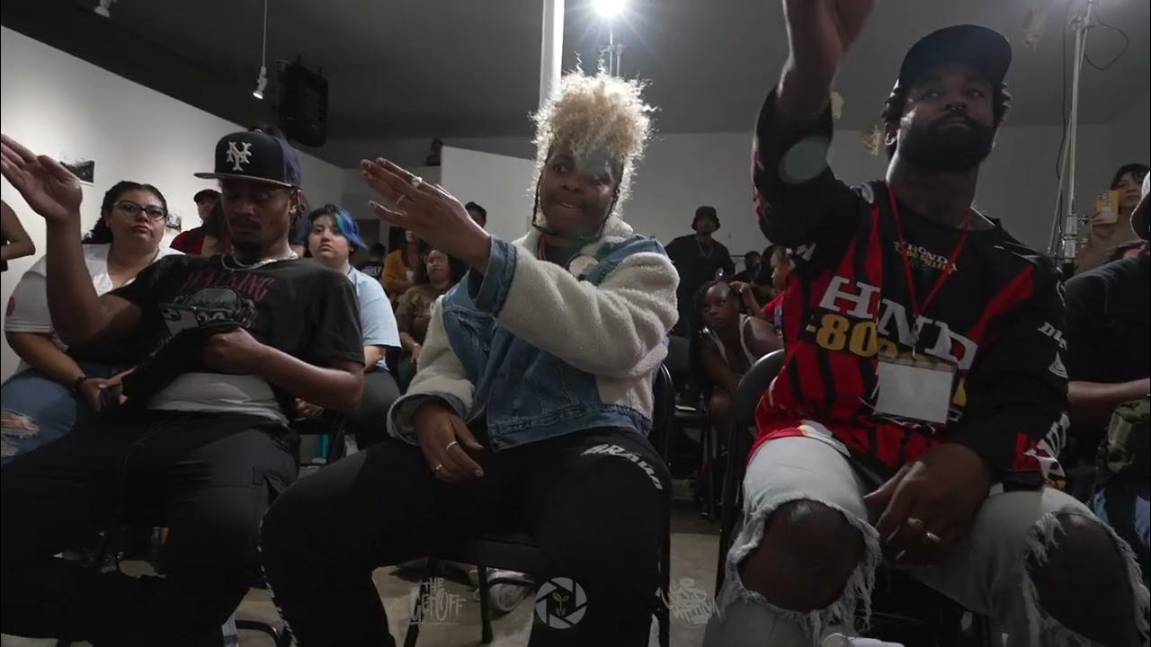 The Get Off 2023 | 1v1 Krump Tournament Top 8 - YouTube