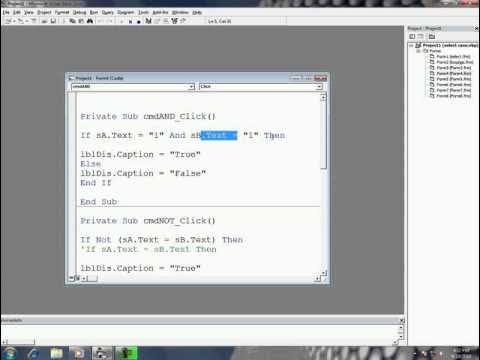 Operators Logical operators activity - YouTube
