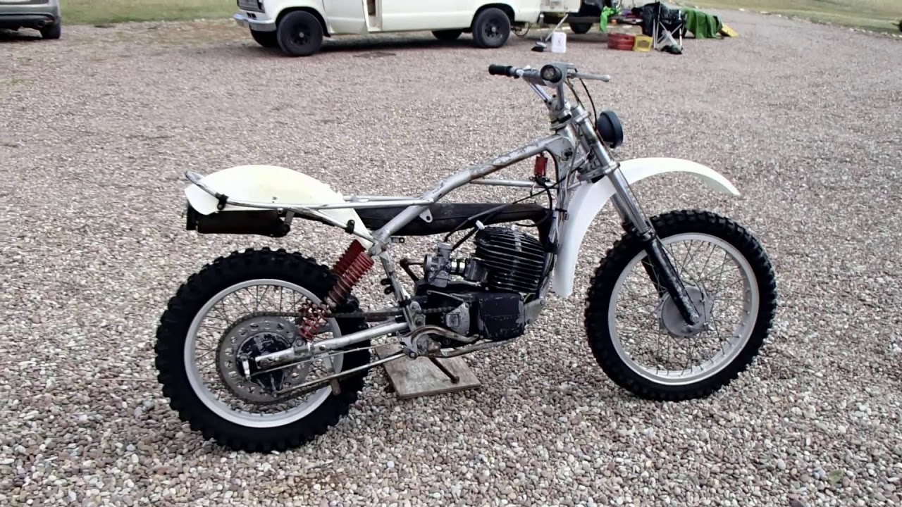 1975 husky 360 - before & after cleaning - YouTube