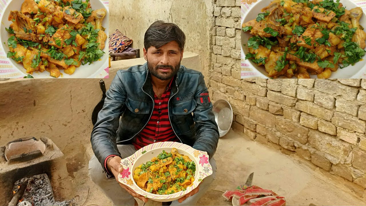 Chicken Vegetable Sabji Chicken Mix Sabji Banane Ka Tarika Chicken ...