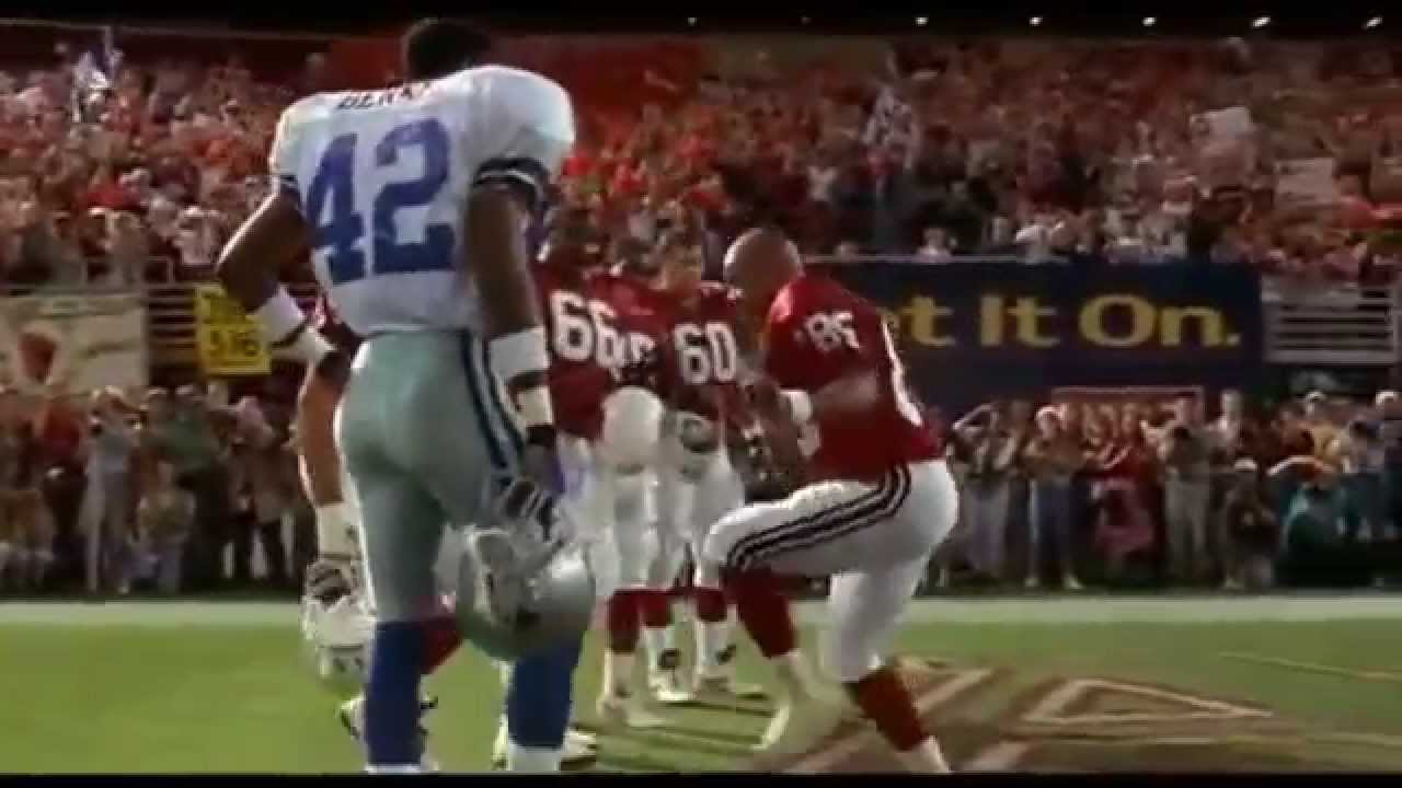 Jerry Maguire [Rod Tidwell's - U Can't Touch This - Touchdown ...