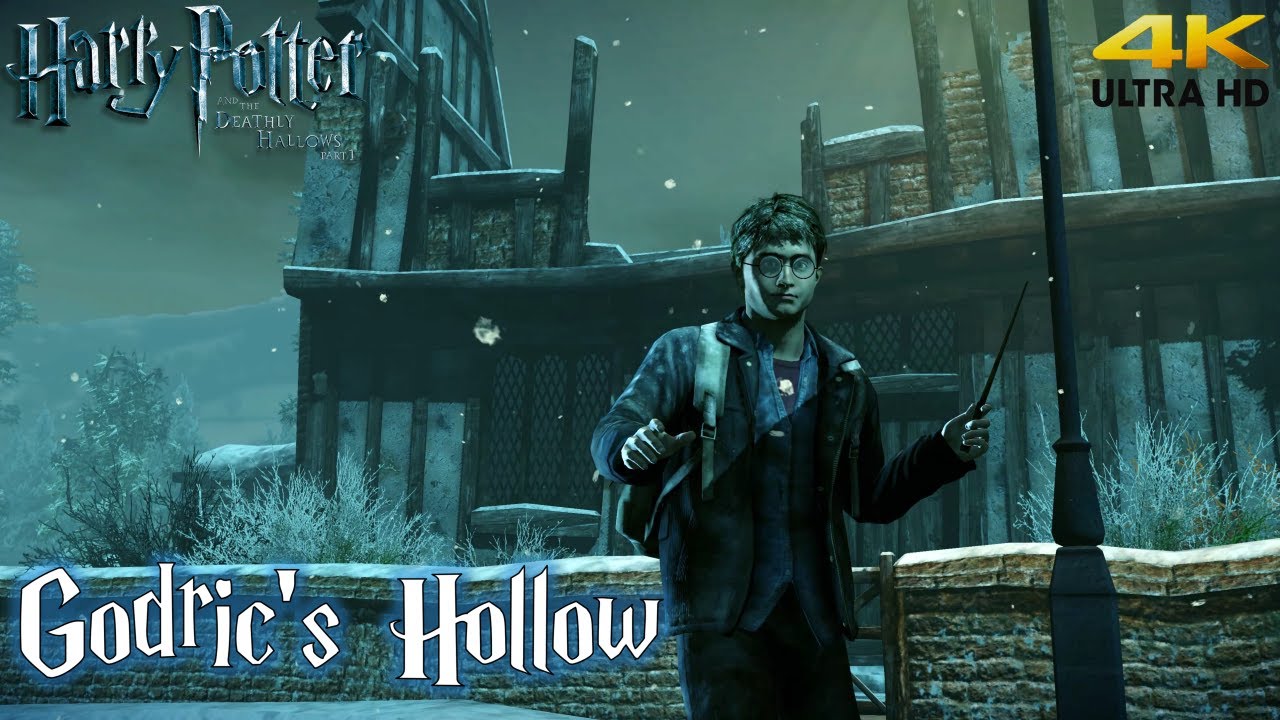 Harry Potter and the Deathly Hallows Part 1 'Godric's Hollow ...