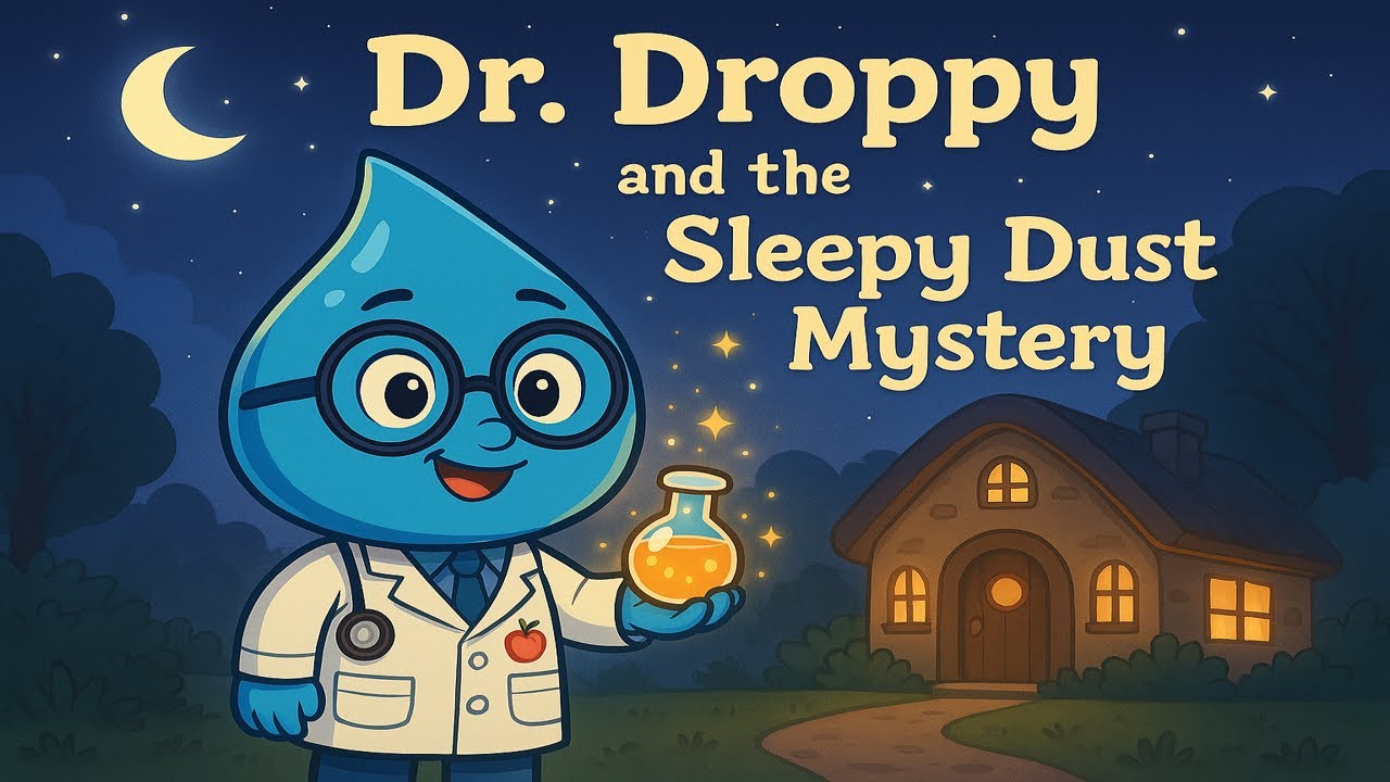 Dr. Droppy and the Sleepy Dust Mystery 💤 | Dr Droppy | Story Bubbles ...