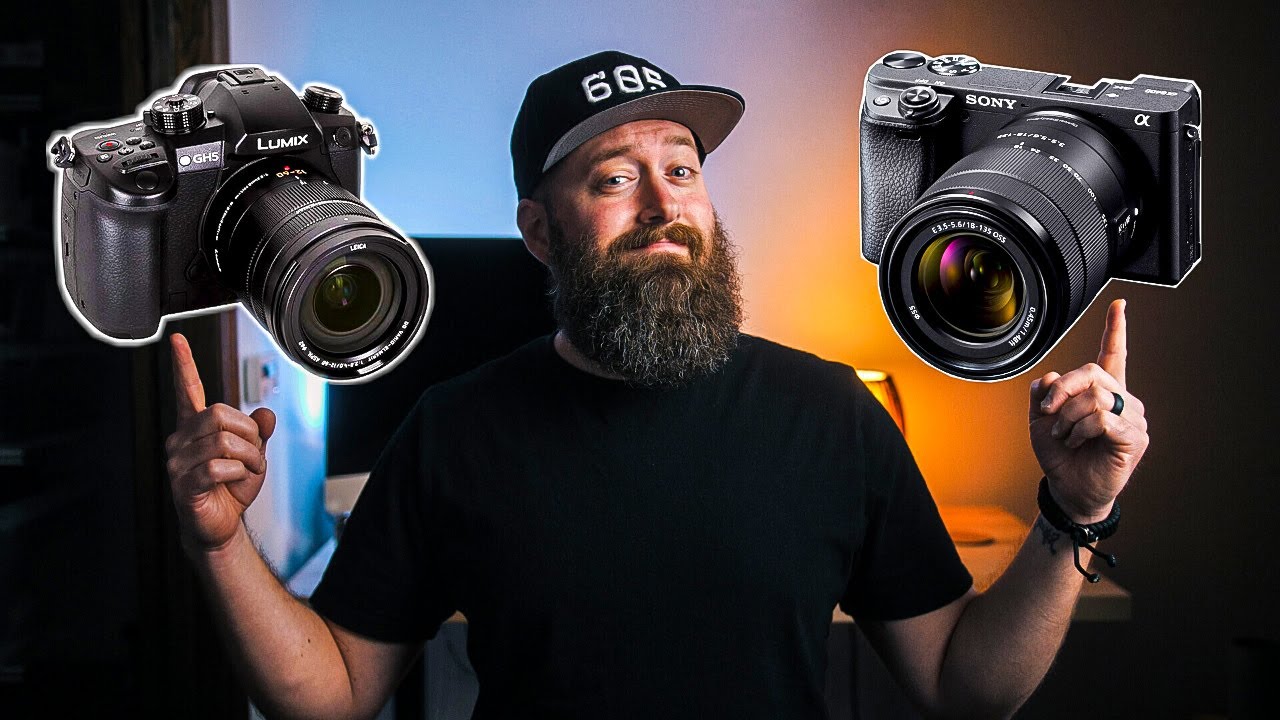Panasonic GH5 vs Sony a6400 // 4K 4.2.0 8bit 24p Video Comparison - YouTube