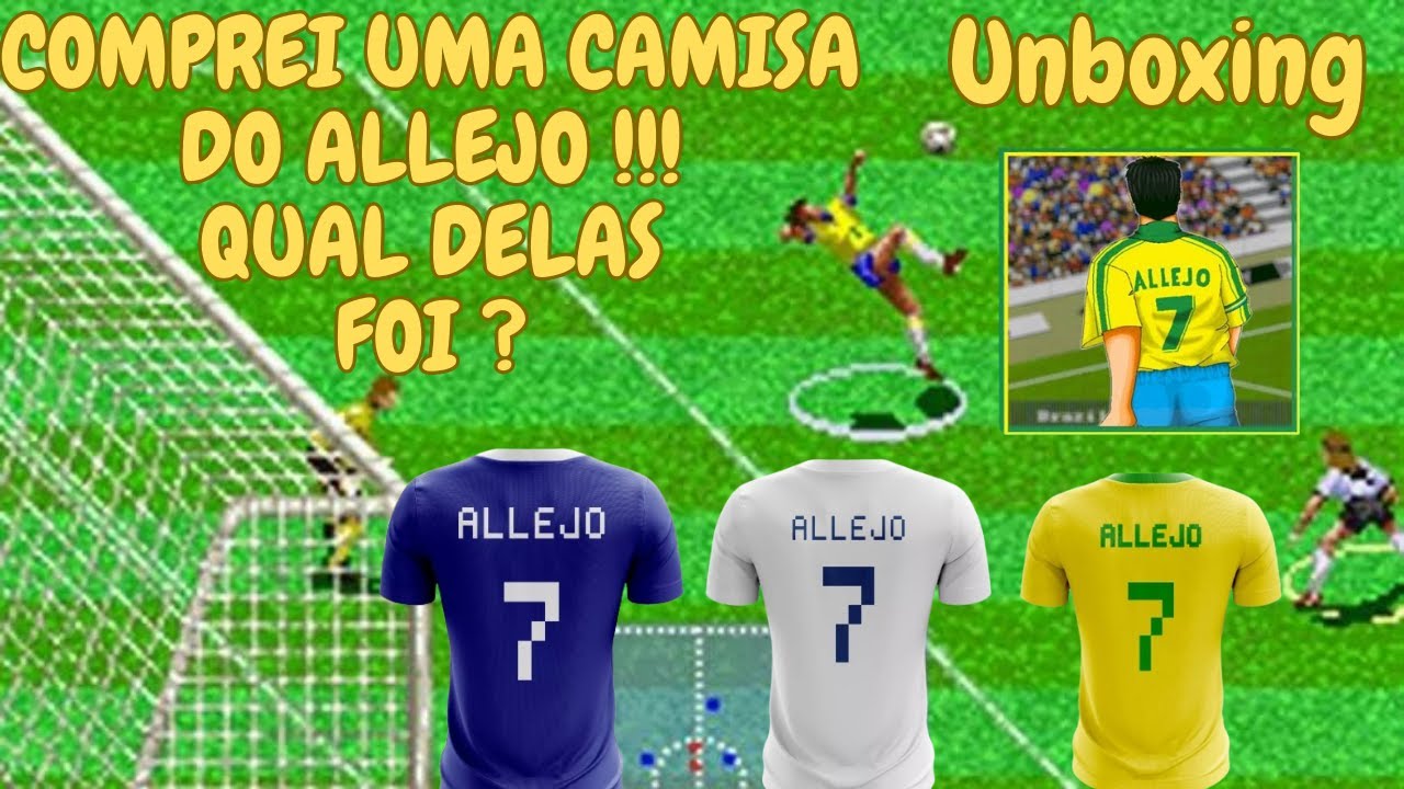 COMPREI UMA CAMISA DO ALLEJO UNBOXING ! E VAMOS CONVERSAR PRECISO ...