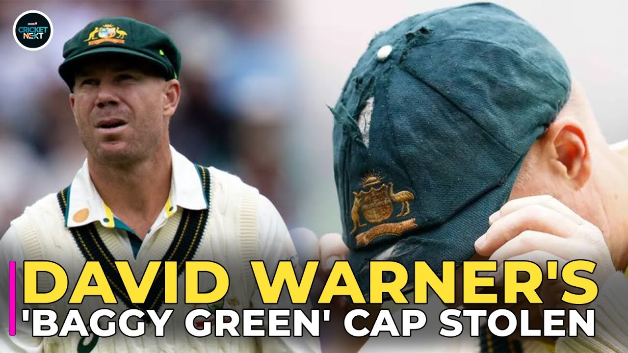 David Warner Makes Public Plea After Baggy Green Cap Stolen Ahead of ...