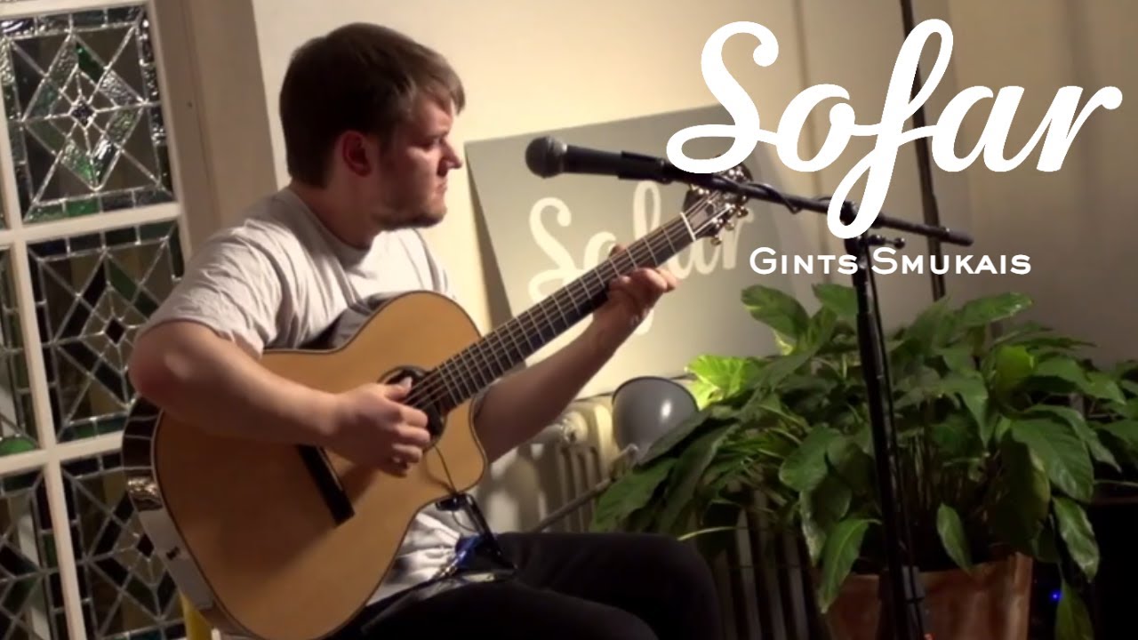 Gints Smukais - Michael, Michael, Michael (Don Ross cover) | Sofar Riga ...