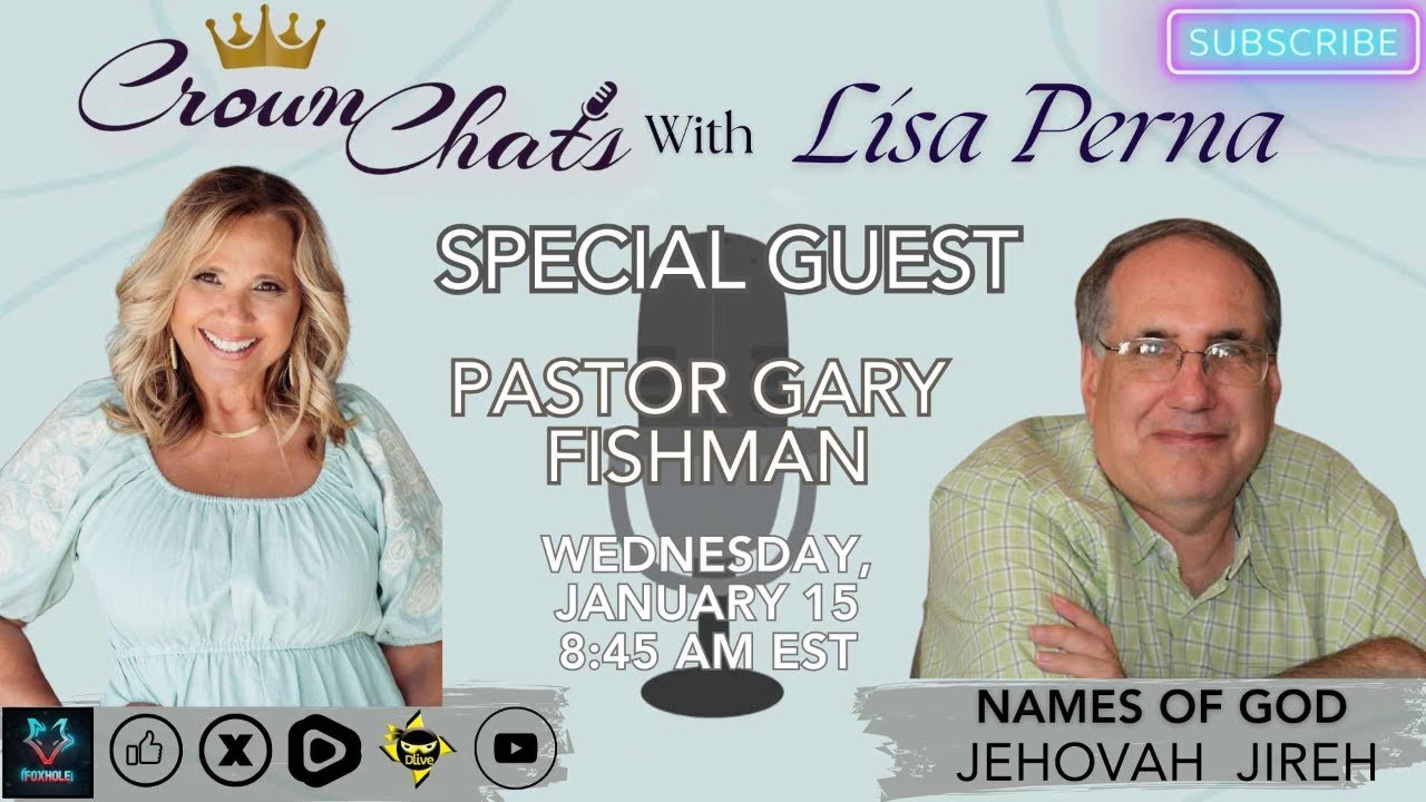Crown Chats-Names Of God with Pastor Gary Fishman - YouTube