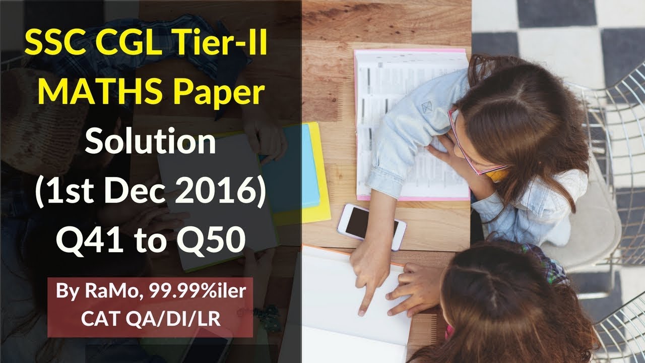 2.5 Learn Smart Problem Solving | SSC CGL Tier 2 | Maths Paper | 1 ...