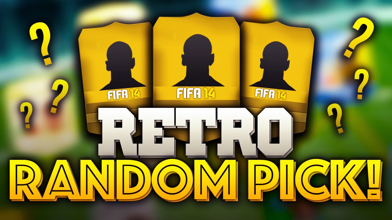 RETRO RANDOM PICK!! - YouTube