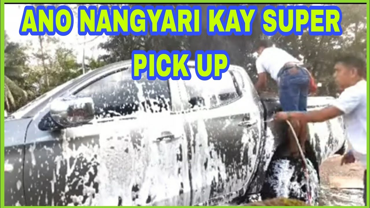 ANO NA NANGYARI SA SUPER PICK UP BAKIT GANITO NA SIYA NGAYON - YouTube