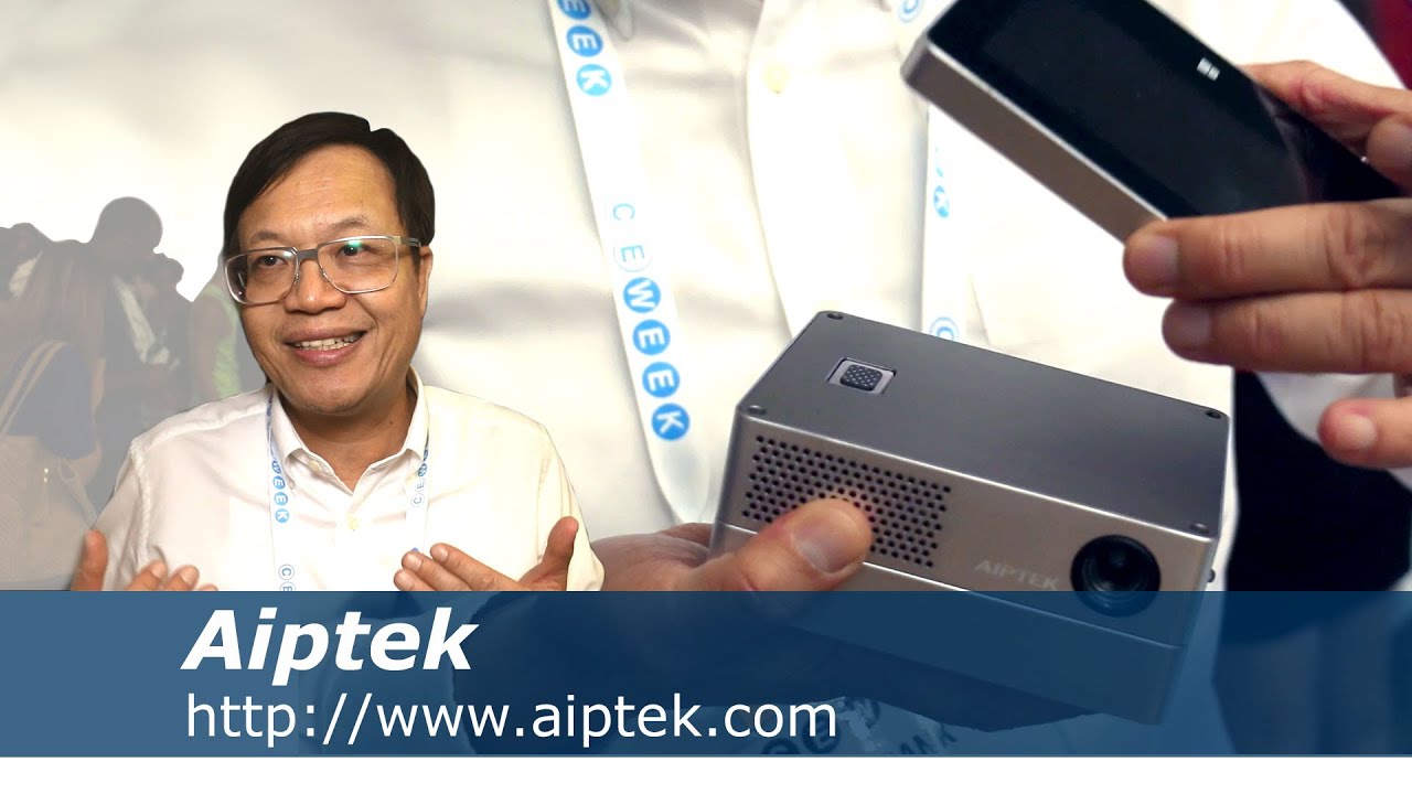 Aiptek's P800 flagship projector, plus Mobile Cinema i70 & iBeamBlock ...