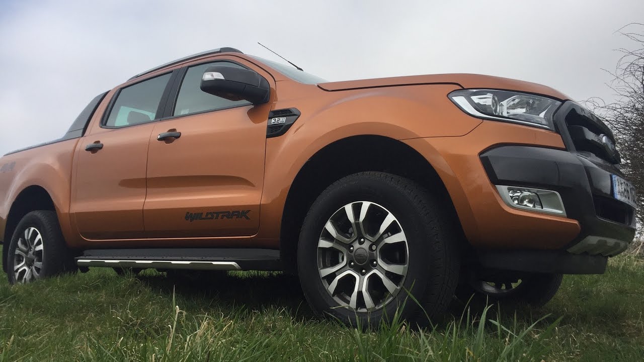 2017 Ford Ranger Wildtrak 3.2 4x4 - YouTube