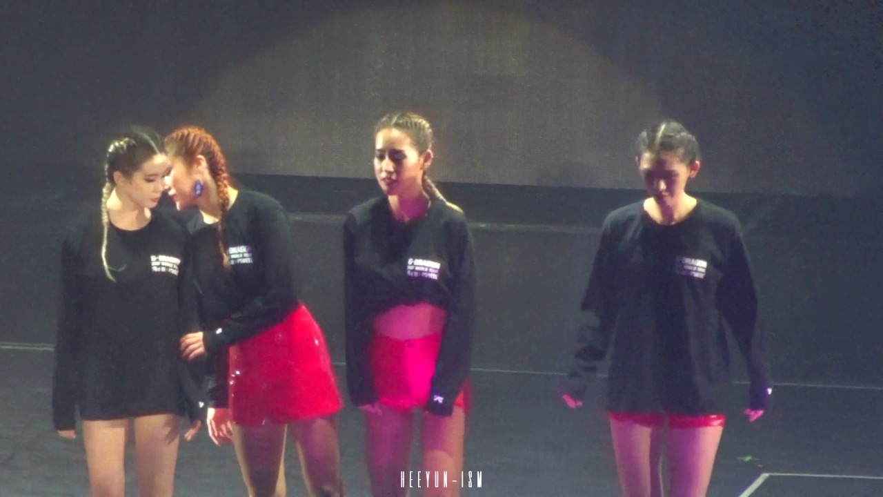 [DAY1] 170624 YG DANCERS INTRODUCTION (HITECH Heeyun Focus) - YouTube