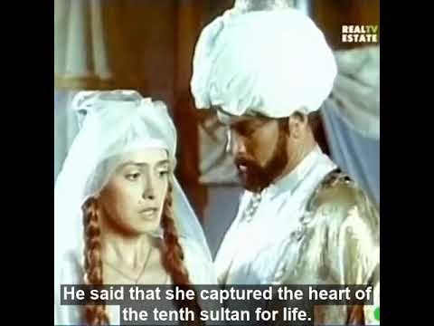 Hurrem Sultan Roxelana and Suleiman kiss for the first time. | TV series \