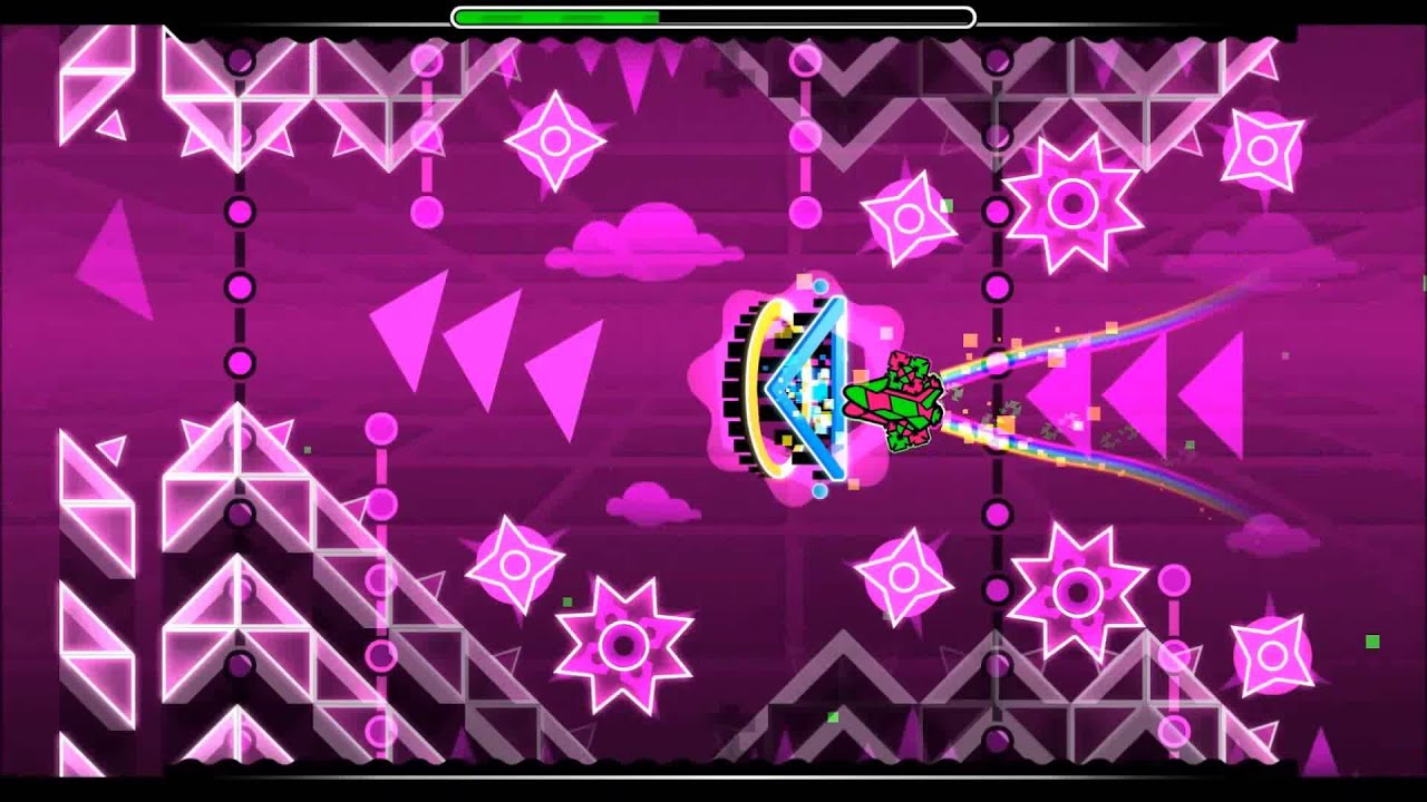 Geometry dash - (Very easy demon) Wobbly teeth - Minesap and Findexi ...