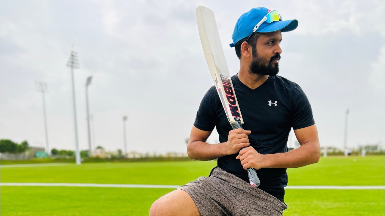 BDM DYNAMIC SUPER POWER CRICKET BAT REVIEW | BDM ENGLISH WILLOW BAT ...