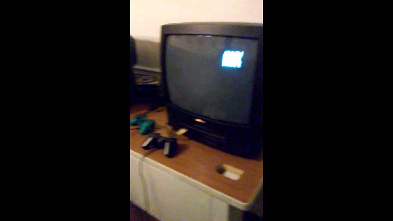 Kid breaks tv - YouTube