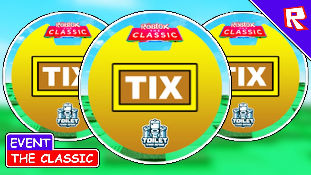 [EVENT] How to get ALL 10 TIX & TICKET BADGES in TOILET TOWER DEFENSE (THE CLASSIC!) | Roblox ...