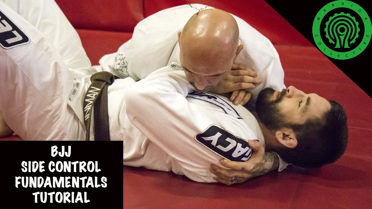 BJJ Side Control Fundamentals Tutorial - YouTube
