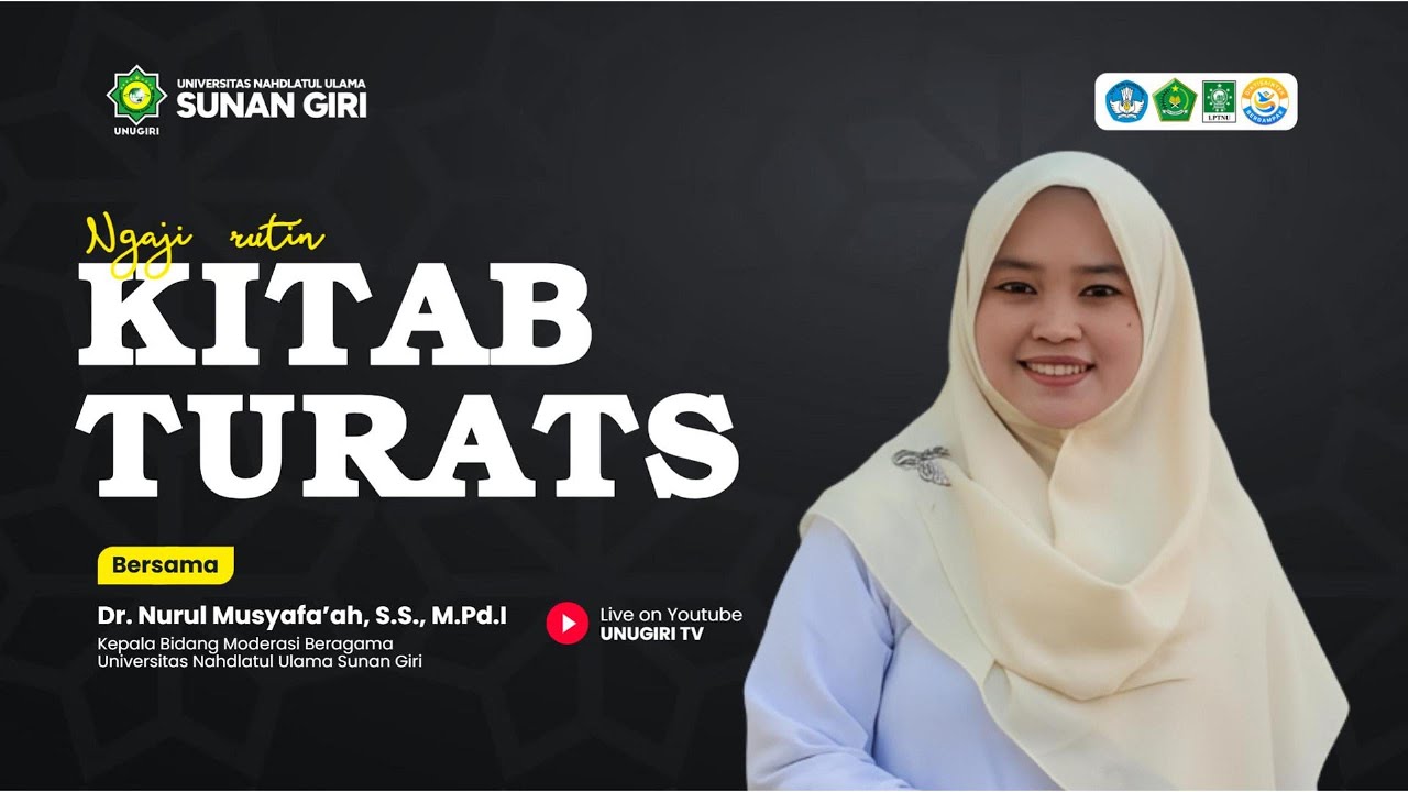 Ngaji Kitab Turats Oleh Dr. Nurul Musyafa'ah, S.S., M.Pd.I - YouTube