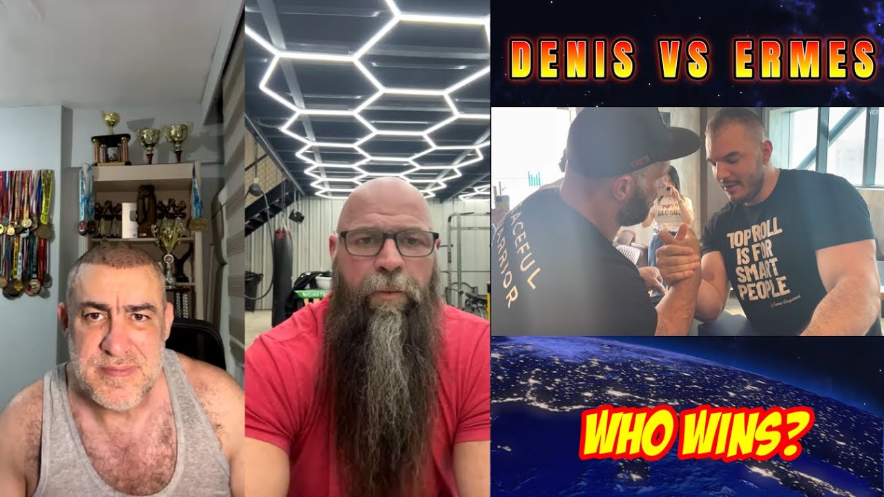 Michael Todd's analysis of the Ermes vs Denis supermatch - YouTube