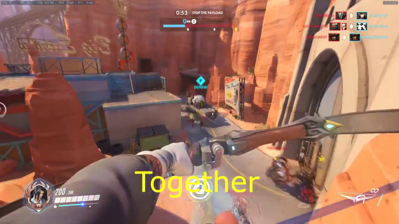 Overwatch Clip #2 - YouTube