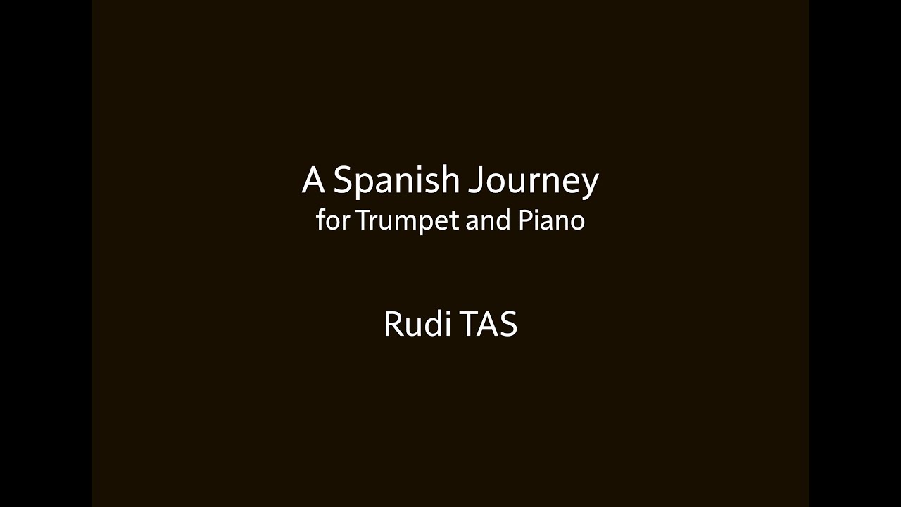 Tas Rudi, 'MUSIC FOR YOUTH', - Trumpet and Piano - YouTube