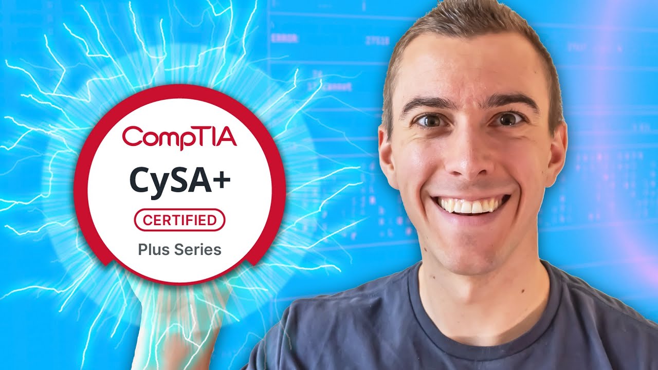 How to Study for the CompTIA CySA+ (and Pass the First Time) - YouTube