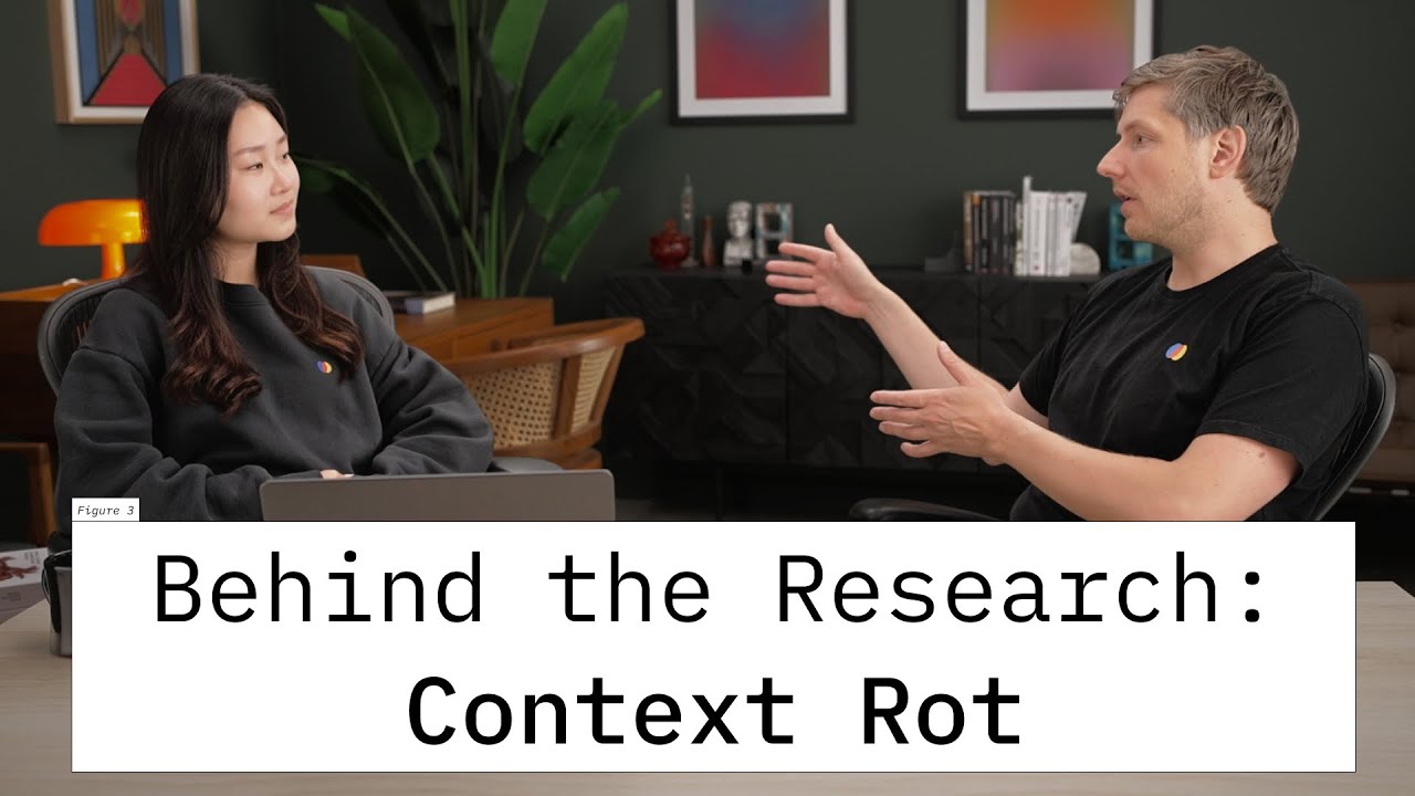 Behind the Research: Context Rot - YouTube