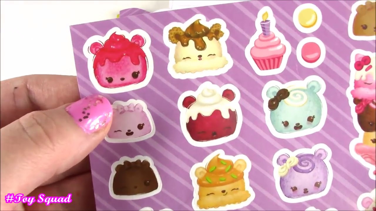 BubblePOP Kids! Num Noms Snackables SNOW CONES! Magical WATER Scented ...