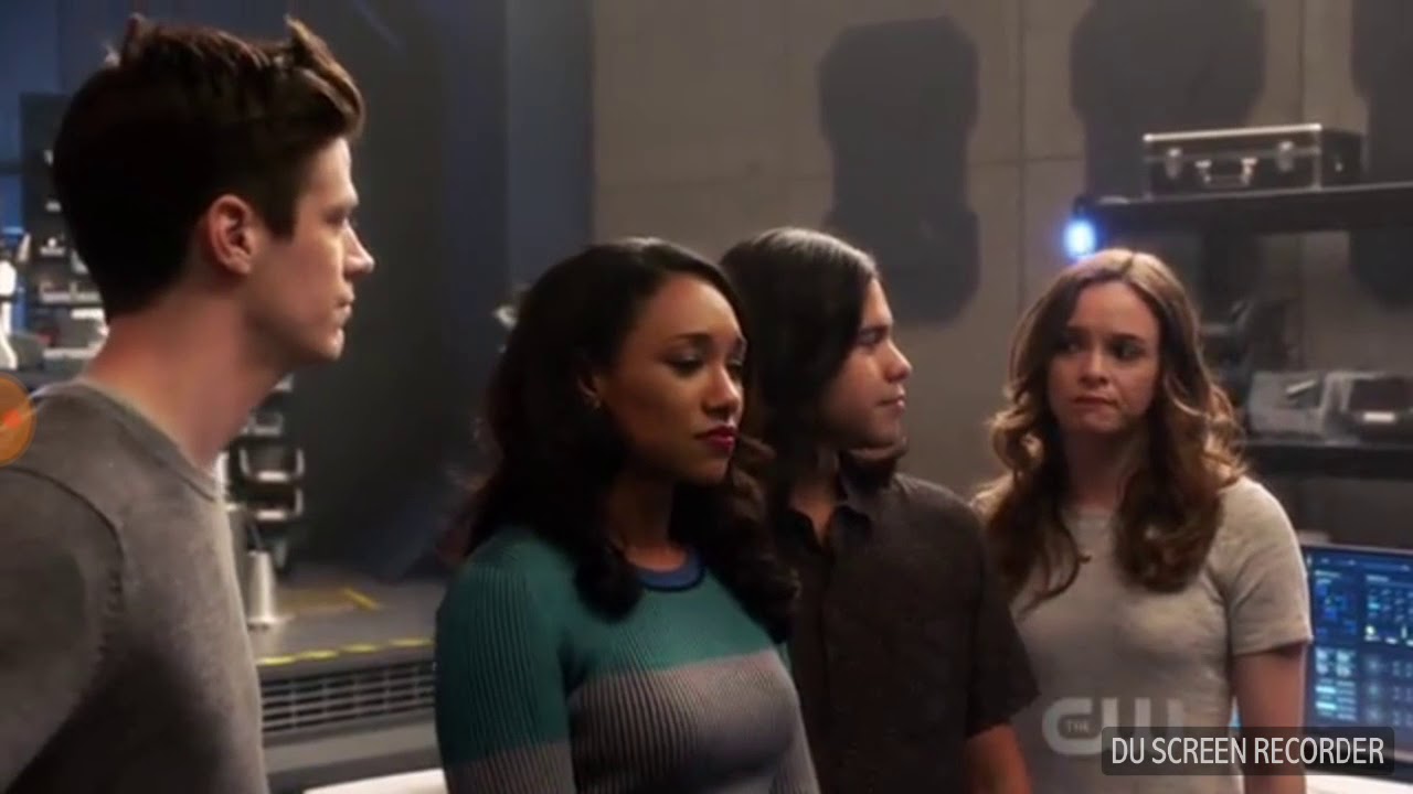 The Flash Season Final Barry and his wife find out they have a daughter ...