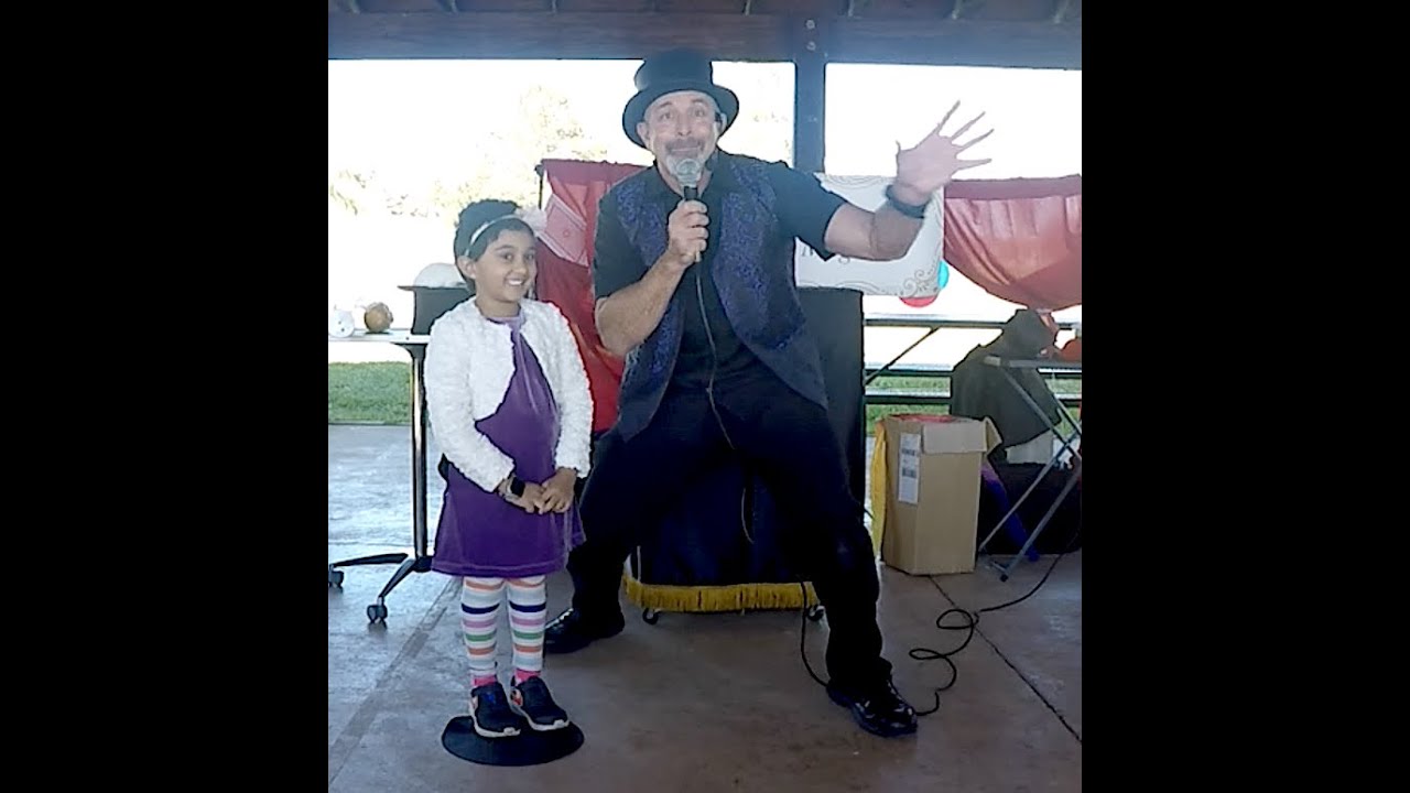 Super SILLY Birthday Party MAGIC SHOW! | Steve Kish the Magician 🎩🐇 ...