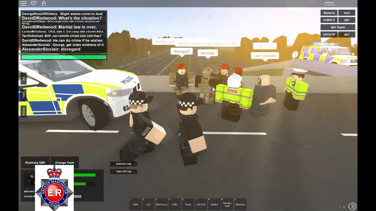 Roblox-East-brook General Patrol-GMP - YouTube
