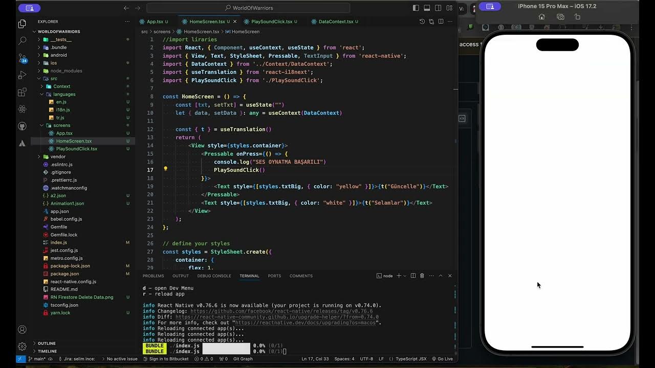 React Native Sound - YouTube