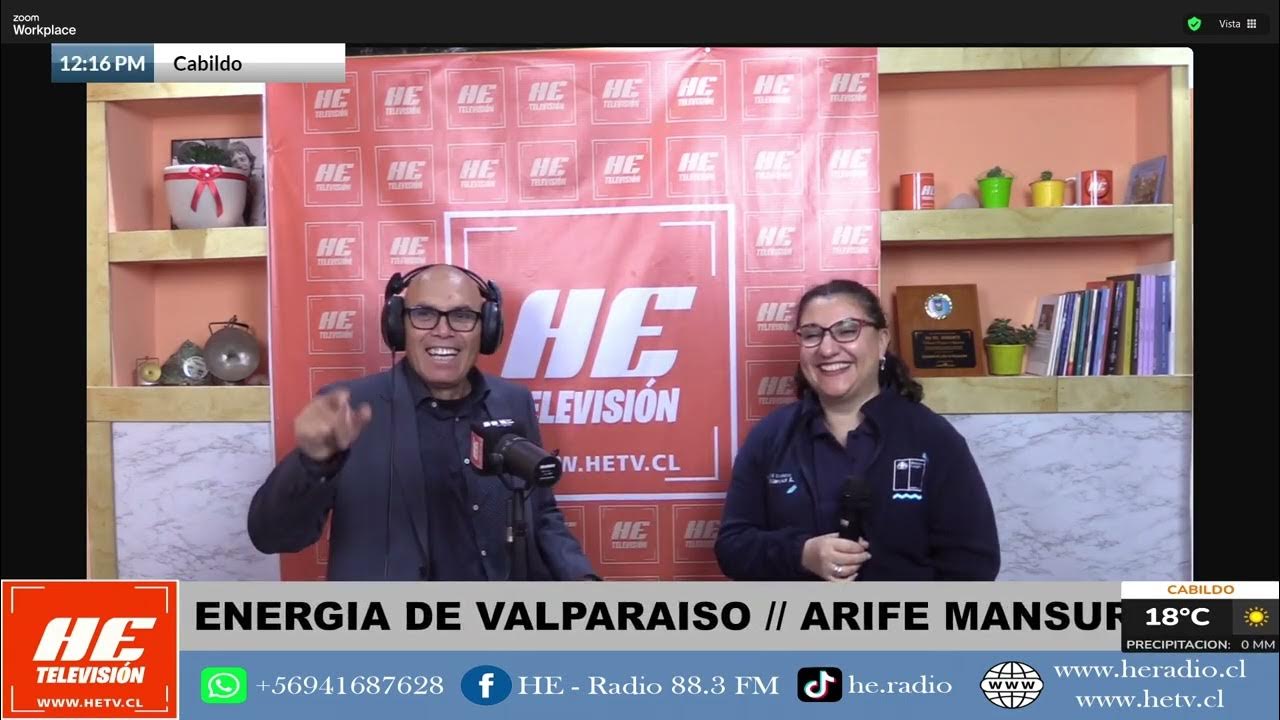 ENTREVISTA A Arife Mansur Acevedo Seremi de energía Valparaíso - YouTube