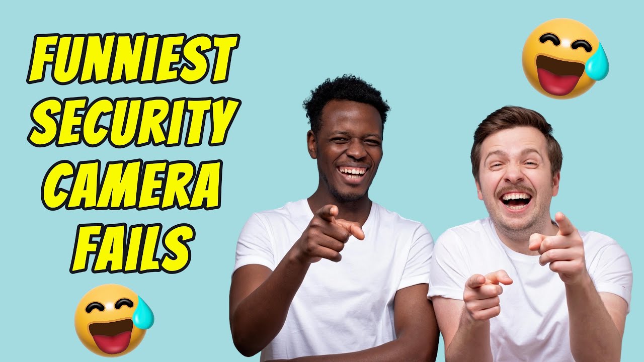 Funniest Security Camera Fails - YouTube
