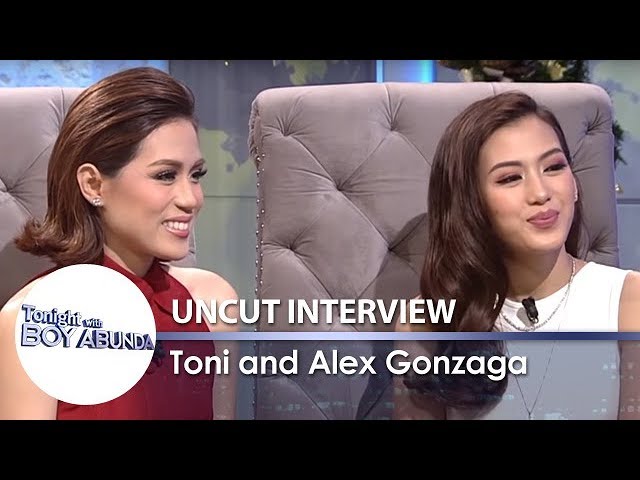 Alex And Toni Gonzaga