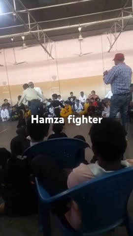 Hamza fighter Hyderabad danger 🇮🇳🇮🇳 - YouTube