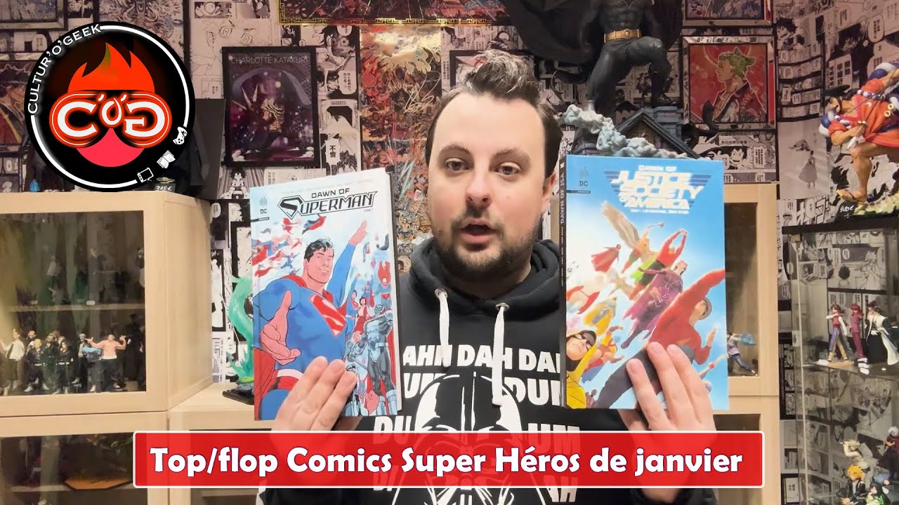 Top & Flop comics de janvier - YouTube