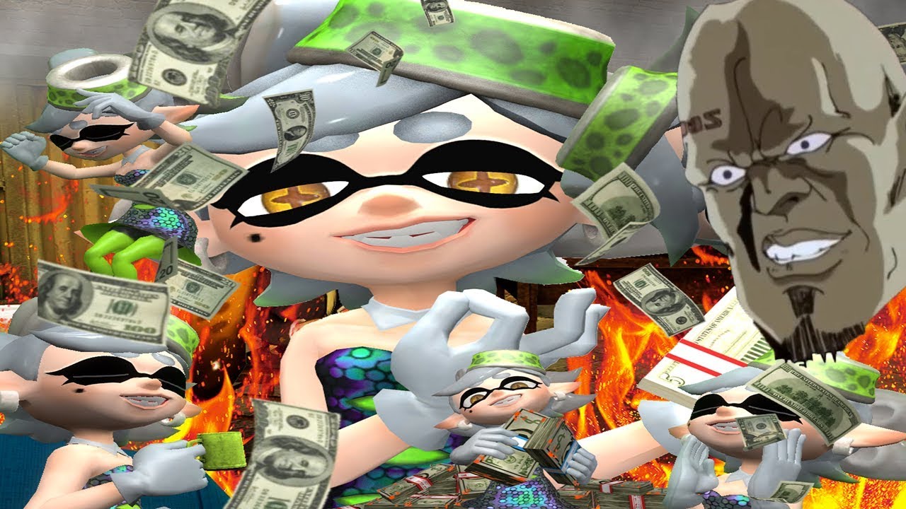 Splatoon 2 - This is why Team Money should have won - YouTube