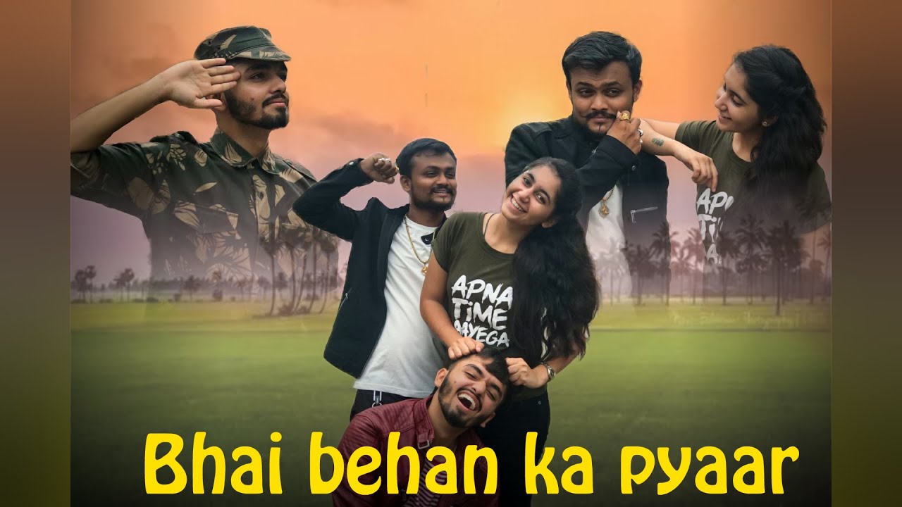 Bhai Behan Ka Pyaar Raksha Bandhan Special Independence Day Special Youtube