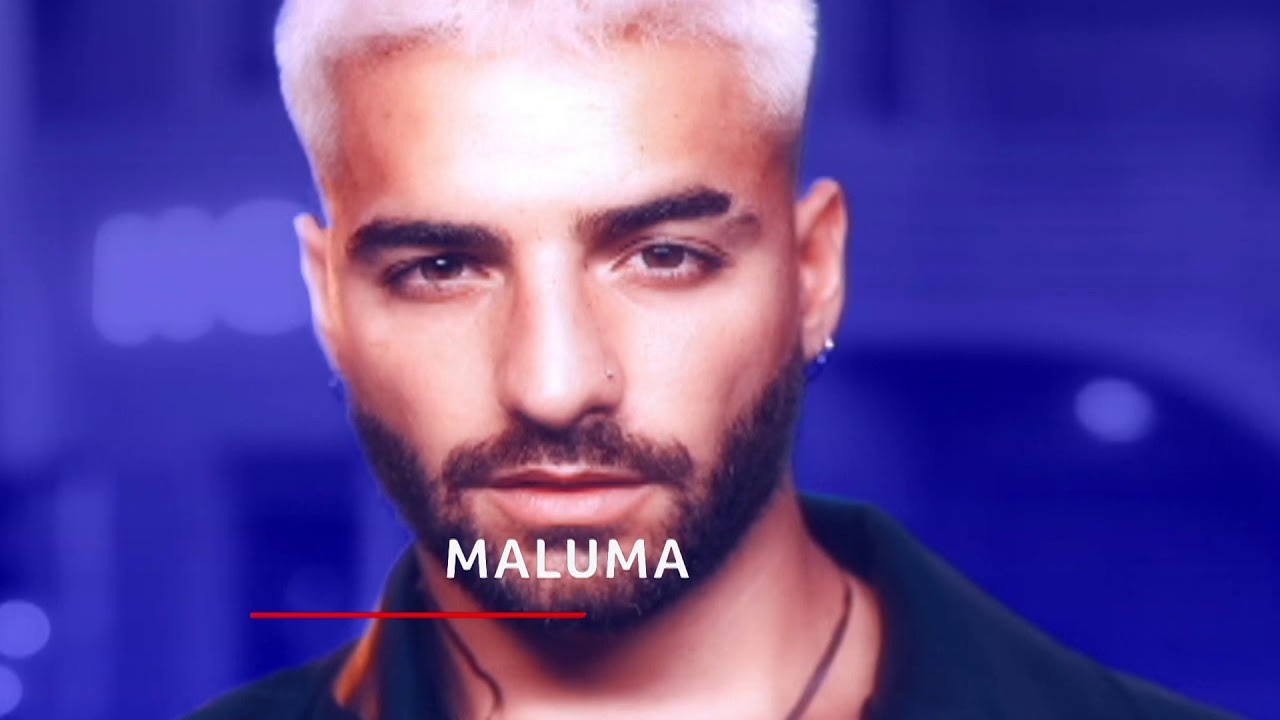 PROMO PREMIOS BILLBOARD 2020 - MALUMA - YouTube