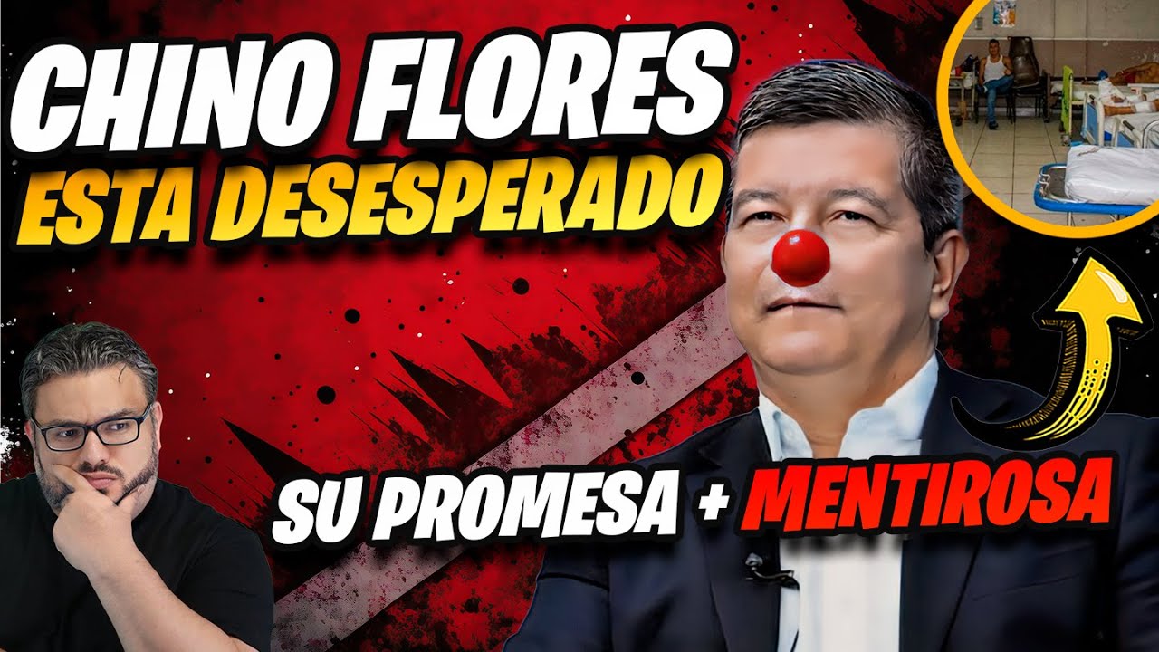 💥 CHINO FLORES ENTRA EN DESESPERACION ¿PROMESA O DELIRIO? - YouTube