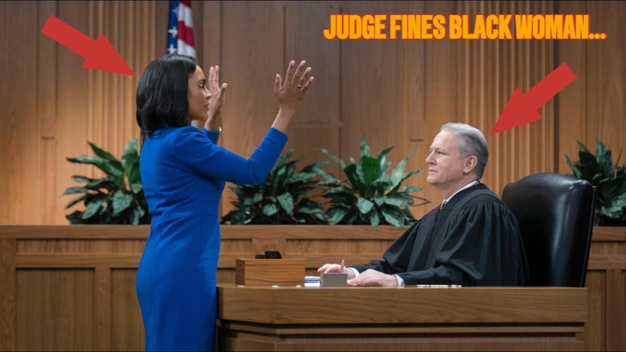 White Judge Fines Black Woman, Only to Discover She’s a Federal Prosecutor... - YouTube