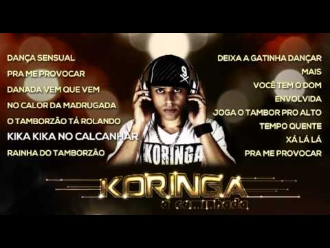 MC Koringa - Kika Kika no Calcanhar (Álbum A Caminhada  - Áudio Oficial)