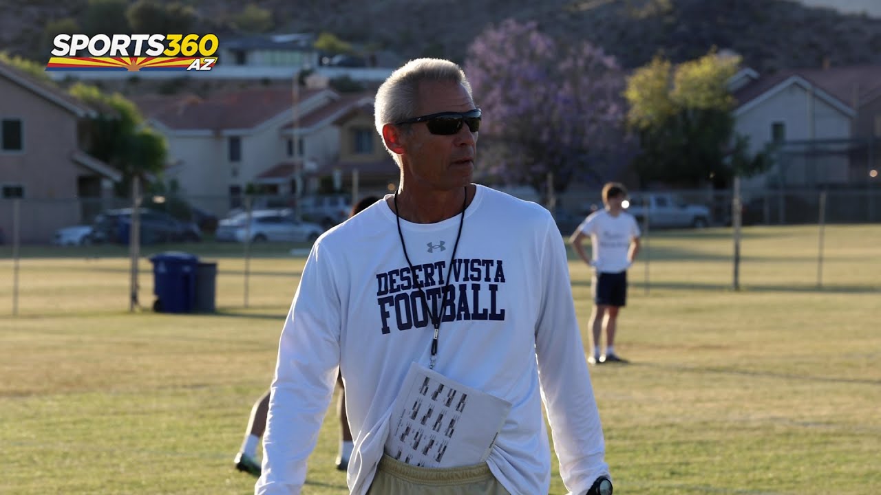 Desert Vista Football is embracing Scooter Molander as fourth coach in ...