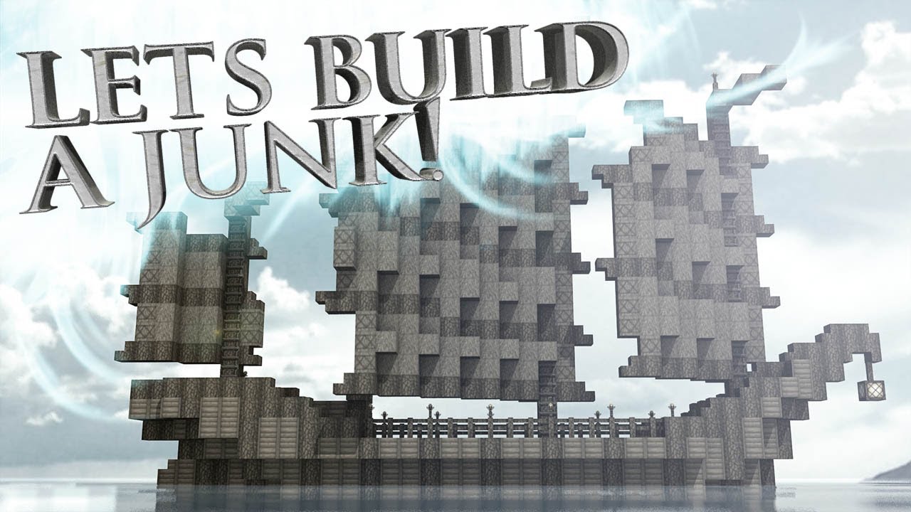 Lets build - Junk Ship - 1 - YouTube