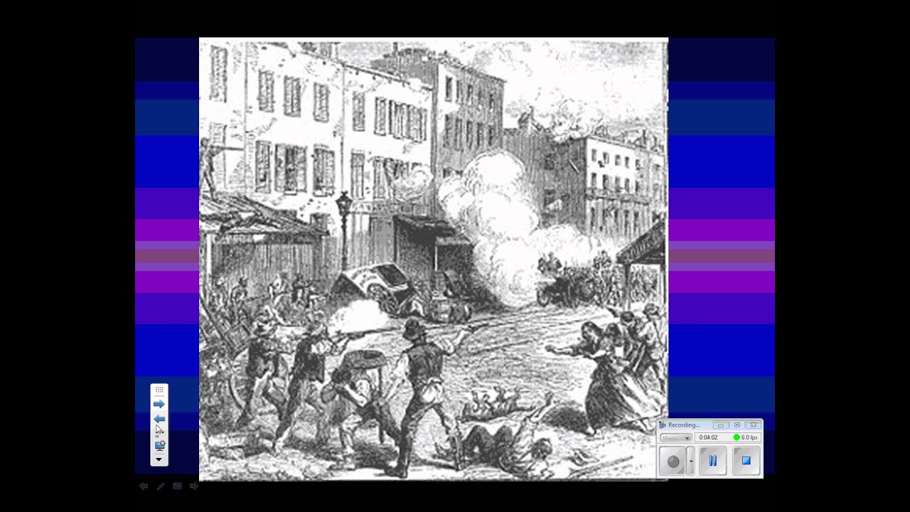 Draft and Bread Riots Video - YouTube